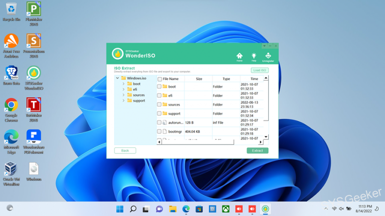 How to Open or Extract ISO Files on Windows 10/11