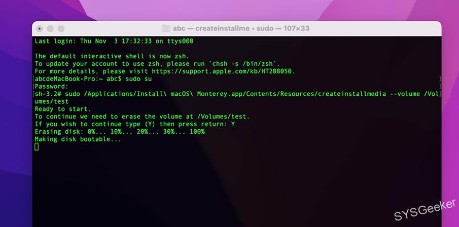 How To Create Macos Monterey Bootable Usb On Windows 1011