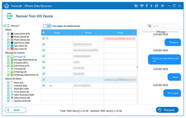 How to Recover Deleted iMessage and Text Messages on iPhone?