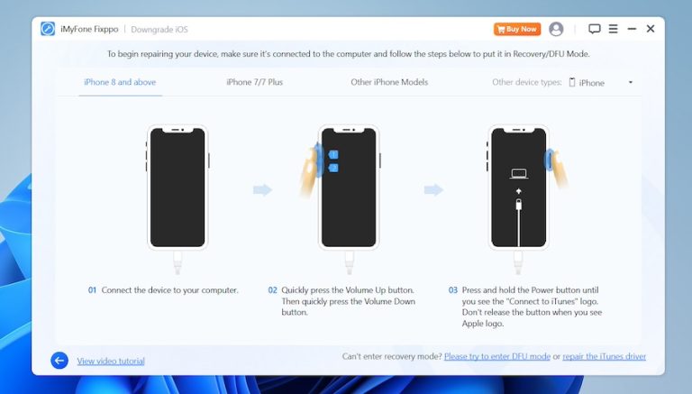 A Simple Way to Downgrade iOS 26 to 18 on iPhone