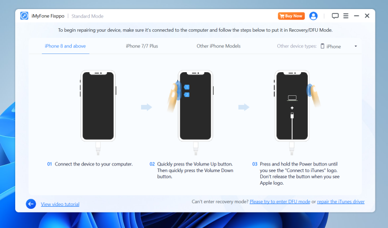 What to Do If My iPhone Stuck in Boot Loop won't Restore?
