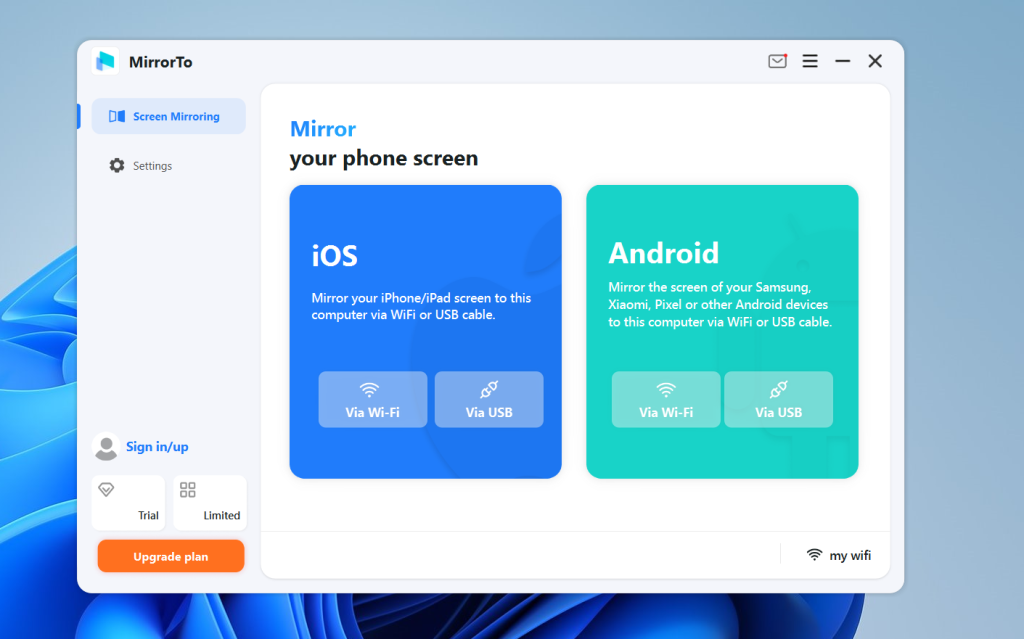 How to Screen Mirror iPhone/iPad to Computer