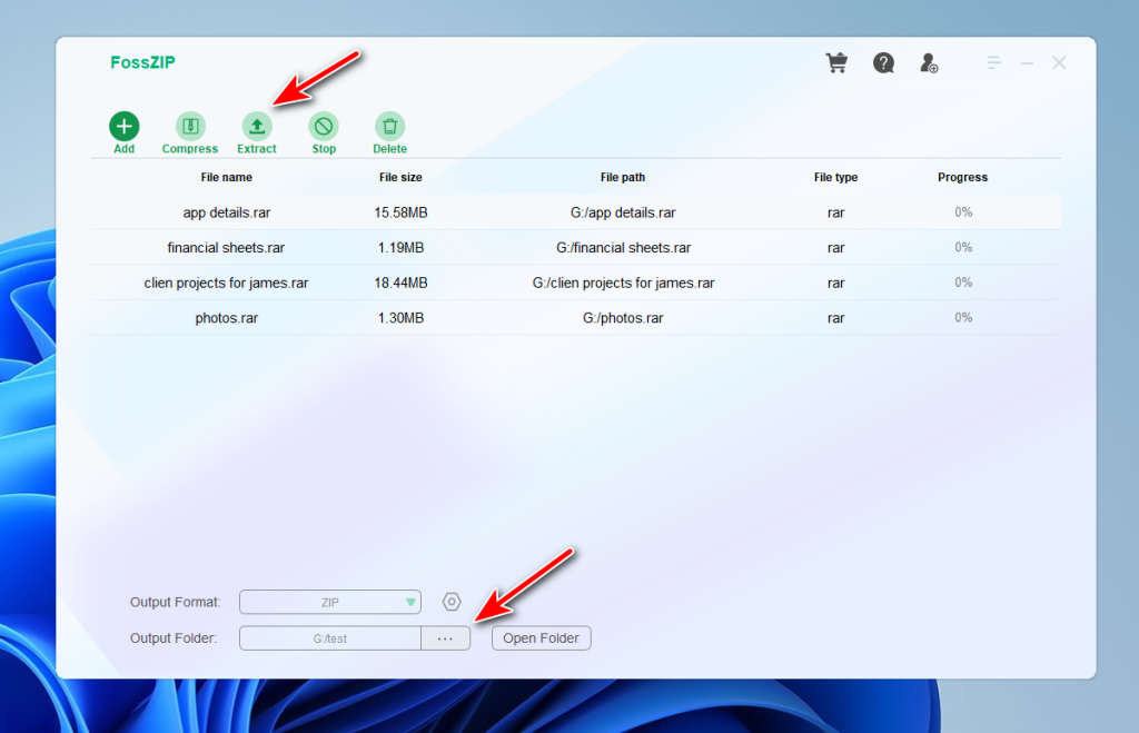 How to Untar or Unzip .tar.gz File from a Windows 11/10 PC