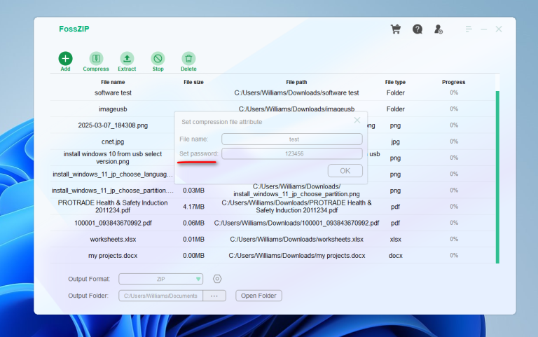 How to Password Protect a Zip File on Windows 11/10 PC