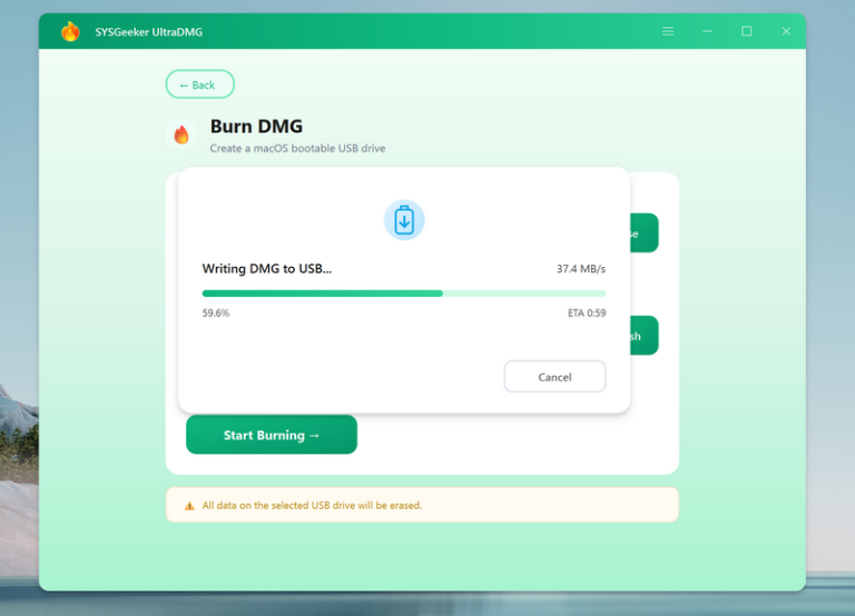 Download High Sierra DMG and Create a Bootable USB from PC or Mac