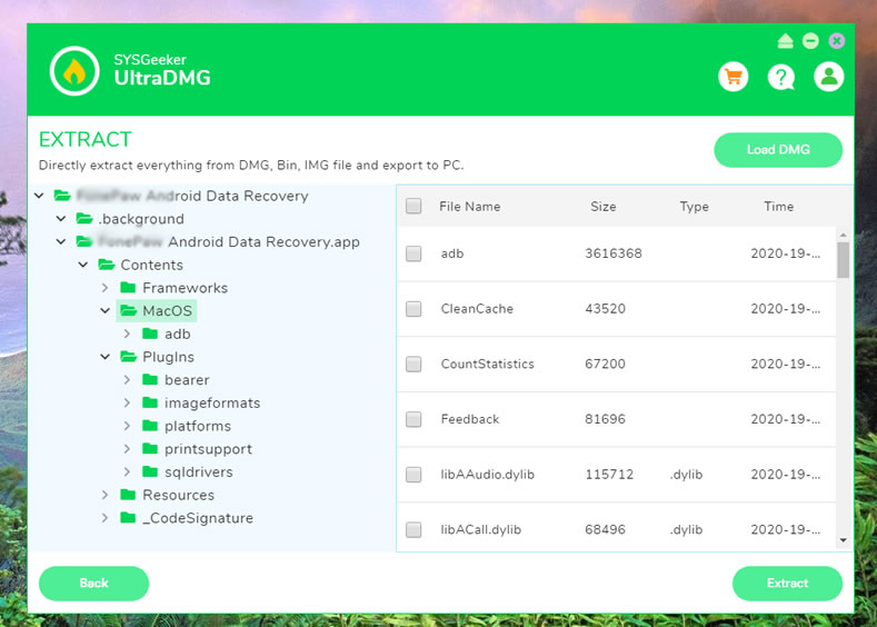 How To Open And Extract DMG File On Windows 10 8 7