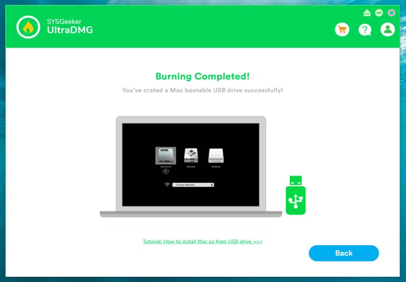  User Guide How To Use SYSGeeker UltraDMG On Windows And Mac