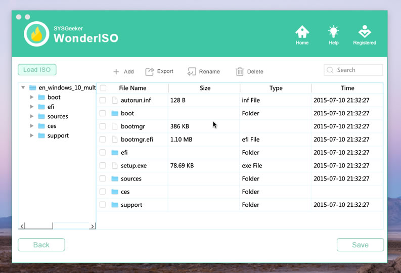 [User Guide] How to SYSGeeker WonderISO on Mac and Windows