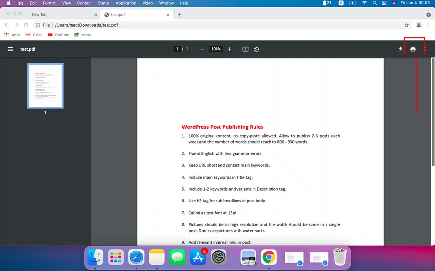 How To Unlock PDF File On Mac Without Password